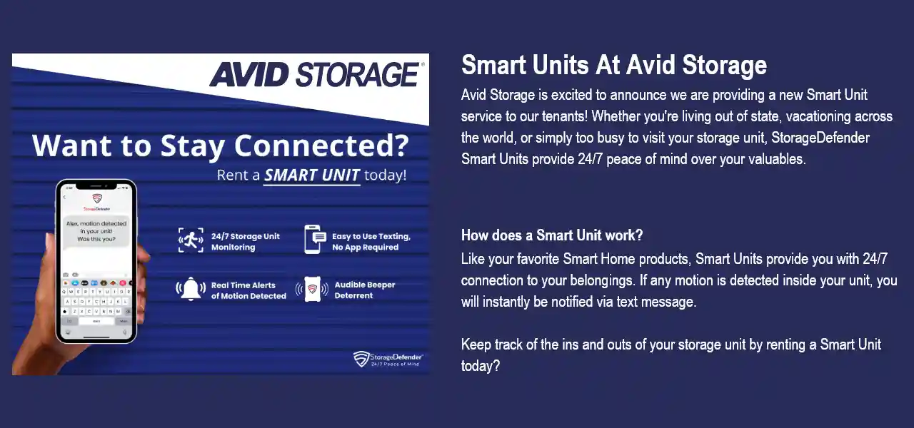 Avid Storage - Self-Storage Locations in Texas and Florida